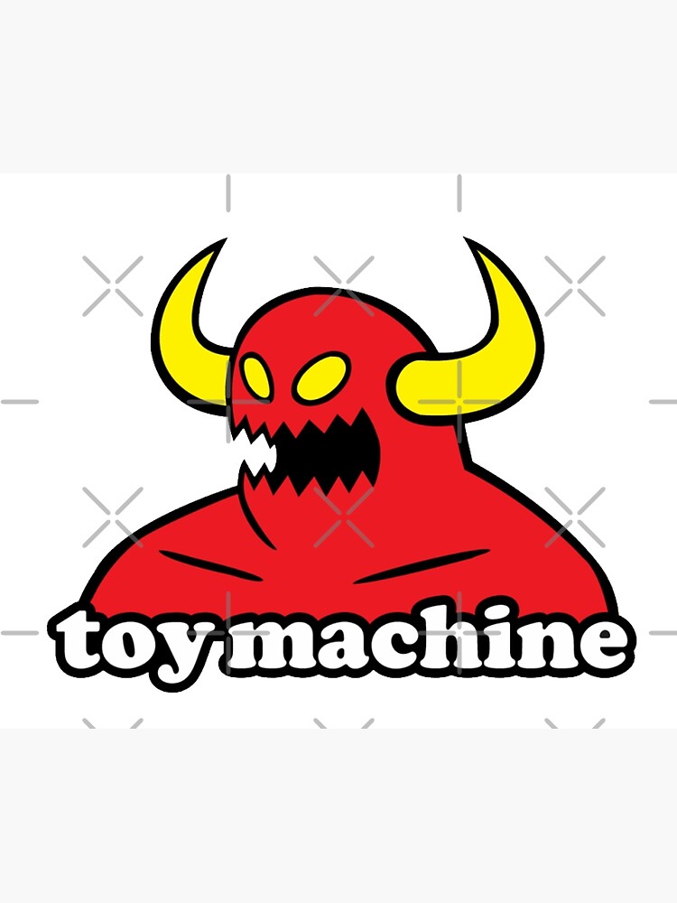 "Toy Machine Logo" Poster for Sale by Moparv8 | Redbubble