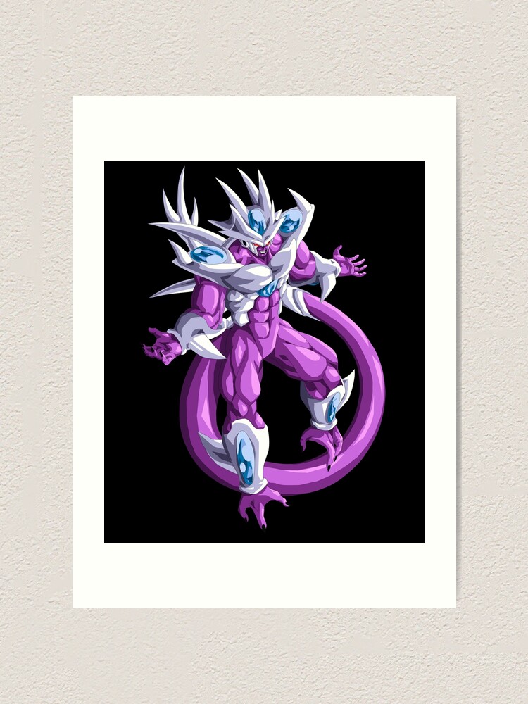 "King Cold, Frieza father - Dragon Ball Multiverse" Art Print by ...