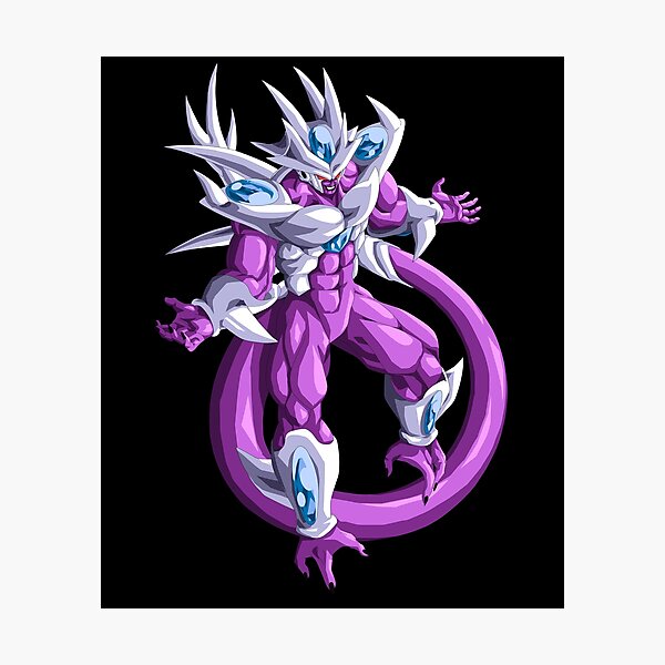 Impression photo « King Cold, père de Freezer - Dragon Ball Multiverse ...