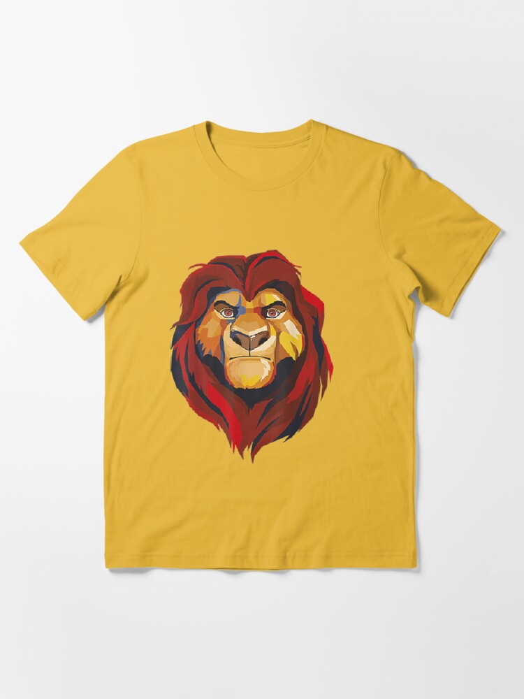 Camiseta El Rey León The Lion King Disney Dibujos Animados Divertido ...