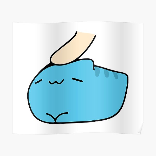 "Comic Cat, Bugcat Capoo, bug cat" Poster for Sale by dev-ilyass ...