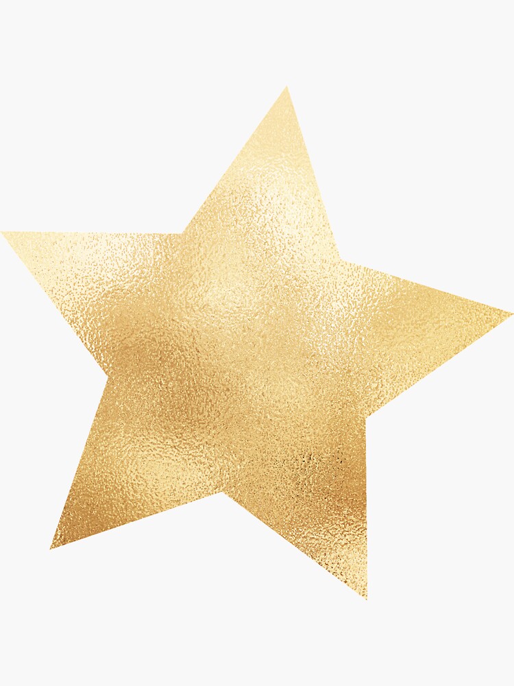 "Star" Sticker for Sale by joeredbu | Redbubble
