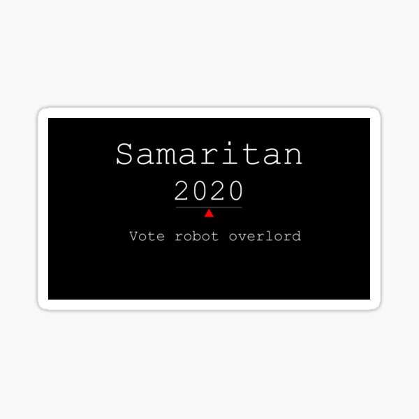 "Person of Interest- Samaritan 2020" Sticker for Sale by ngw6741 ...