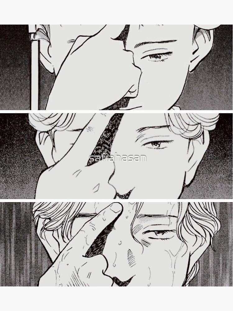 "Johan Liebert “Shoot Me”" Sticker for Sale by safiahasan | Redbubble