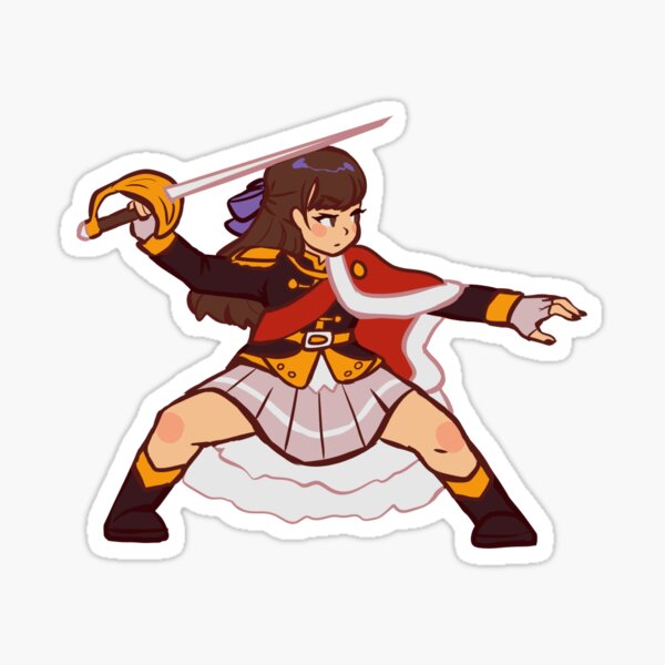 "Tiny Maho " Sticker for Sale by Phoebubble | Redbubble