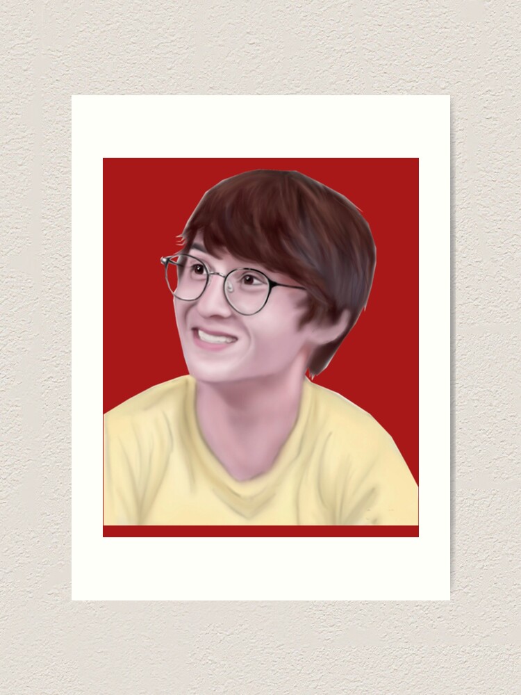 "michael reeves fan art " Art Print for Sale by ToxicGoddessCo | Redbubble