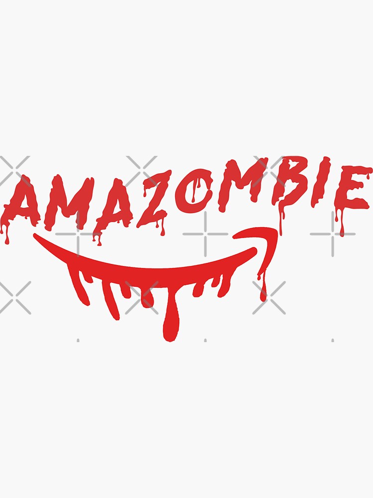 "Amazon Employee" Sticker for Sale by hafid0 | Redbubble