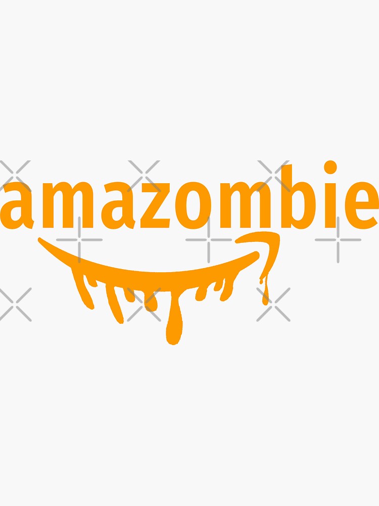 "Amazon Employee" Sticker for Sale by hafid0 | Redbubble