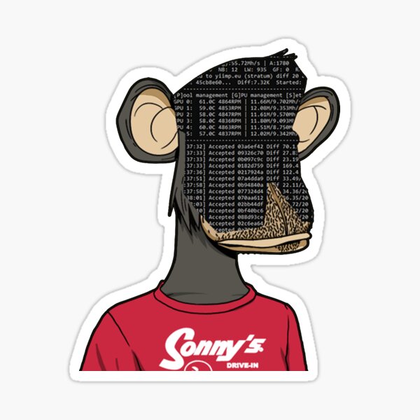 Bored Ape Yacht Club Shop | Redbubble