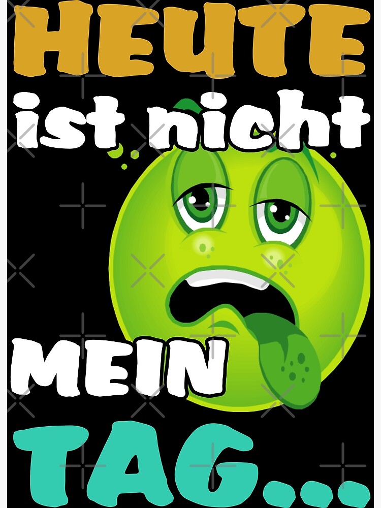 "Today is not my day Monday" Poster for Sale by BlackLions63 | Redbubble