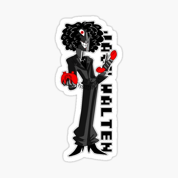 "The Walten files" Sticker for Sale by Inkrebel | Redbubble