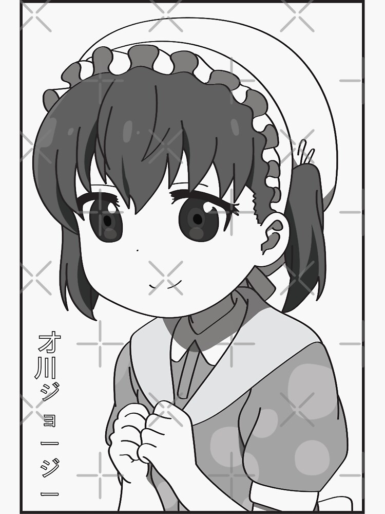 Sticker « GEORGIE SAIKAWA - MISS KOBAYASHI'S DRAGON MAID - WHITE ...