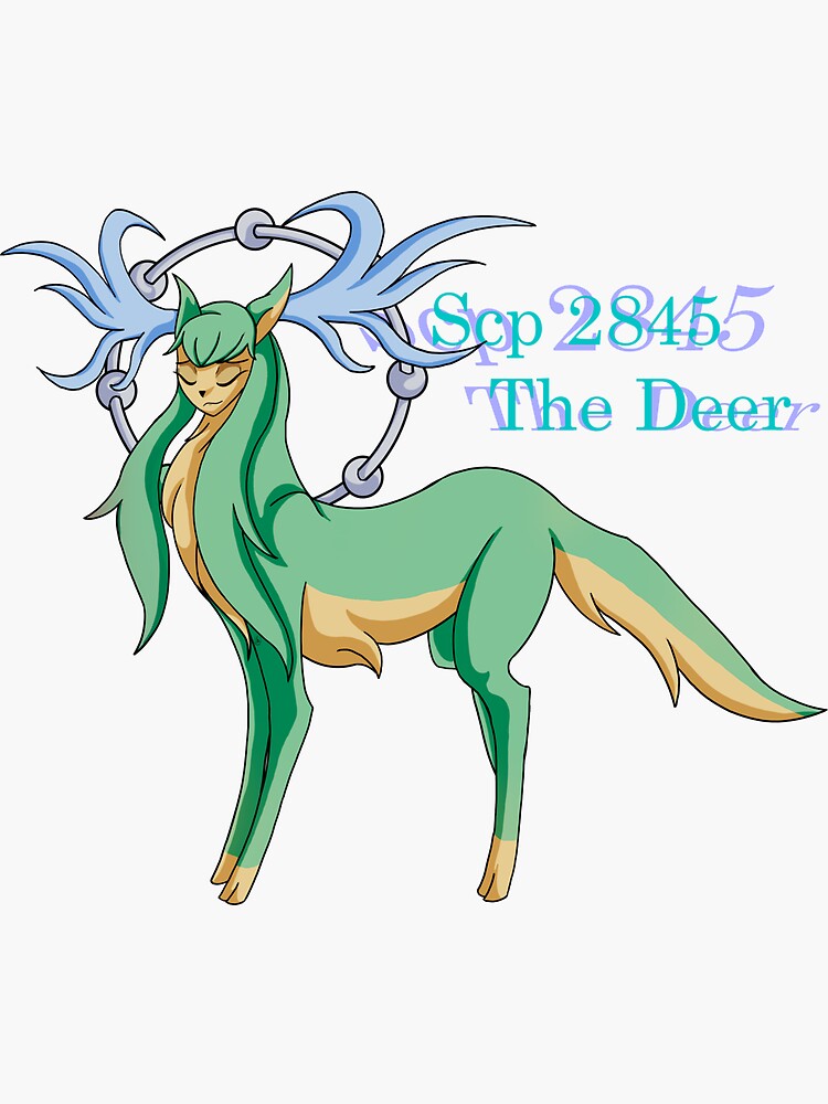 "Scp 2845" Sticker for Sale by KitsuneChain27 | Redbubble