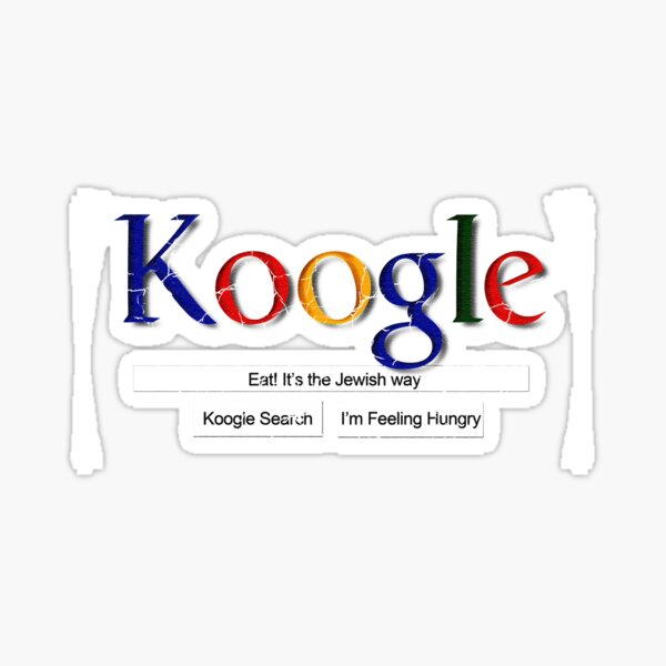 "Koogle" Sticker for Sale by haleolivia879 | Redbubble
