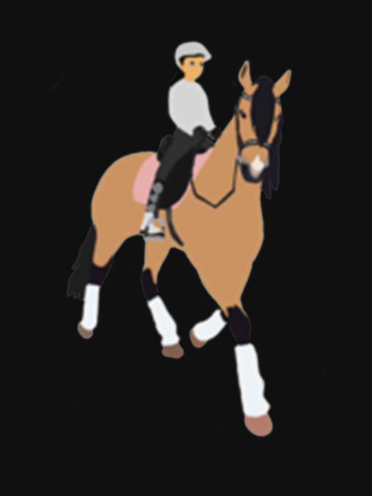 "Star Stable Avatar On A Buckskin Andalusion " T-shirt for Sale by ...