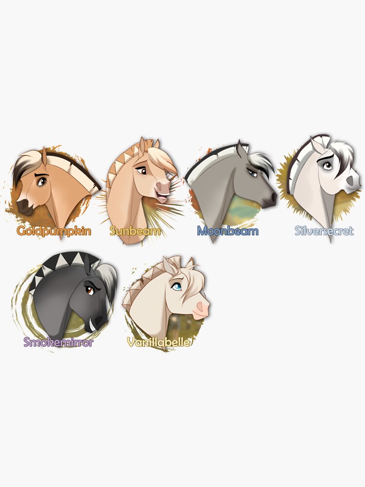 "Star Stable horses " Sticker for Sale by HONEYSHOP-CA | Redbubble
