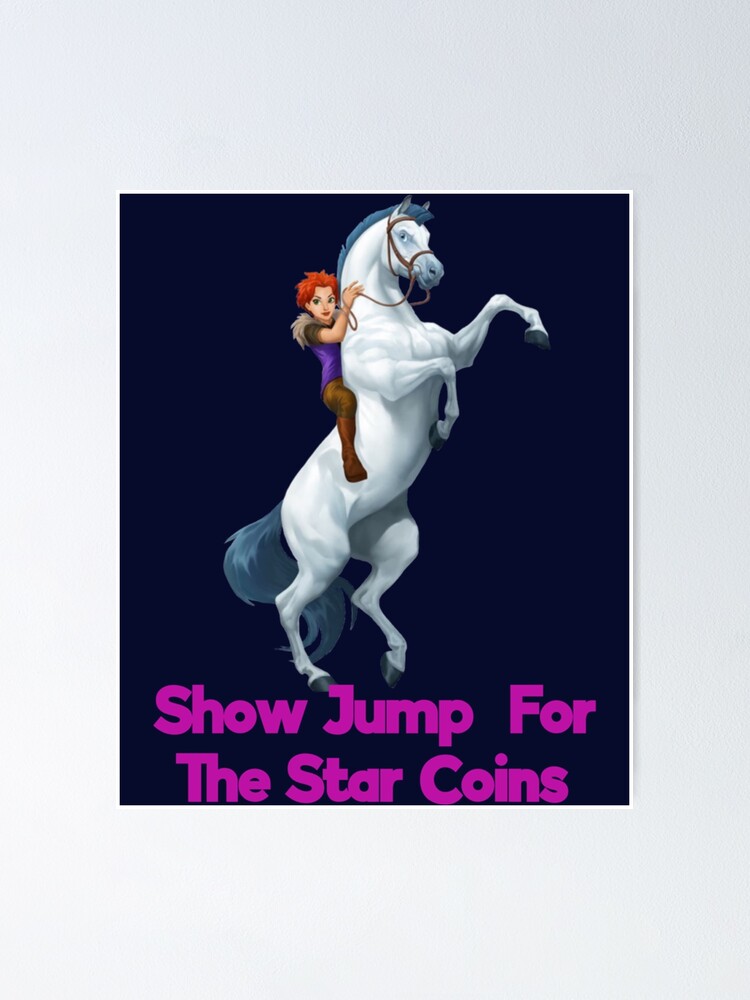 "Star Stable Online " Poster for Sale by HONEYSHOP-CA | Redbubble