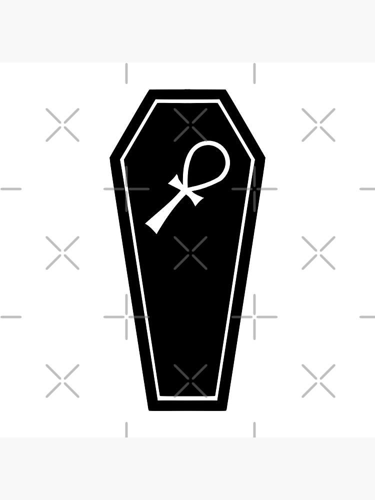 "Vampire: The Masquerade Caitiff Coffin" Poster by luxecoffin | Redbubble