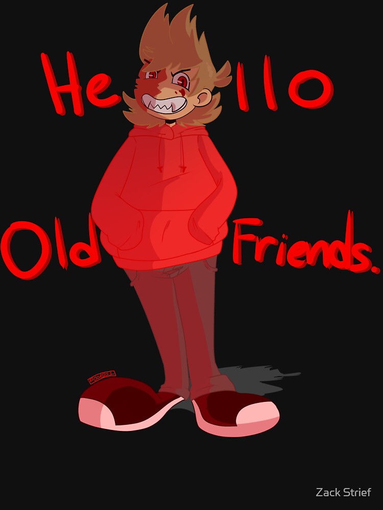 "Tord - Eddsworld" T-shirt by michaelreylewis | Redbubble | eddsworld t ...