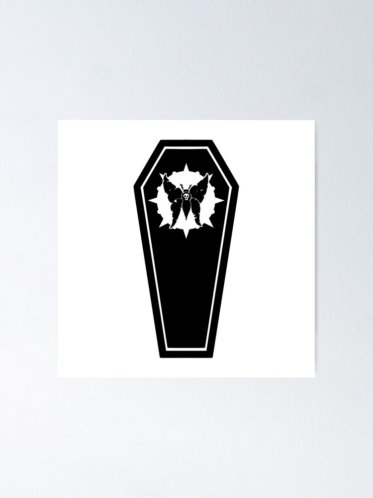 Póster «Vampire: The Masquerade Clan Kiasyd Coffin» de luxecoffin ...