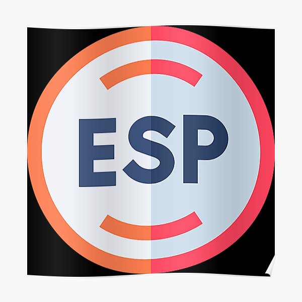 "Esp " Poster by bspitella5 | Redbubble