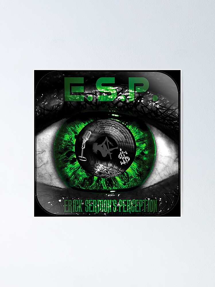 "esp" Poster by bspitella5 | Redbubble