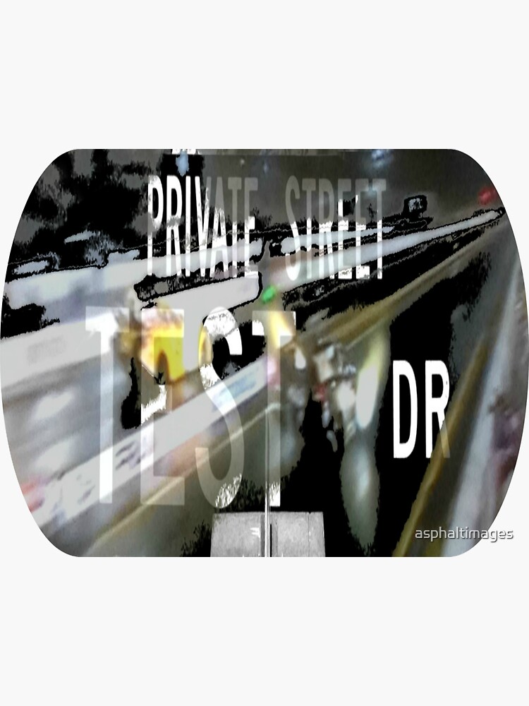 "Test Drive - Funny Car" Sticker for Sale by asphaltimages | Redbubble