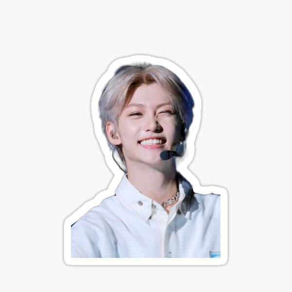 "Felix stray kids " Sticker for Sale by Divya21 | Redbubble