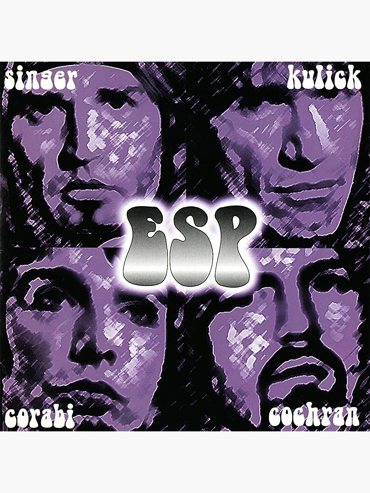 "esp" Sticker for Sale by bspitella5 | Redbubble