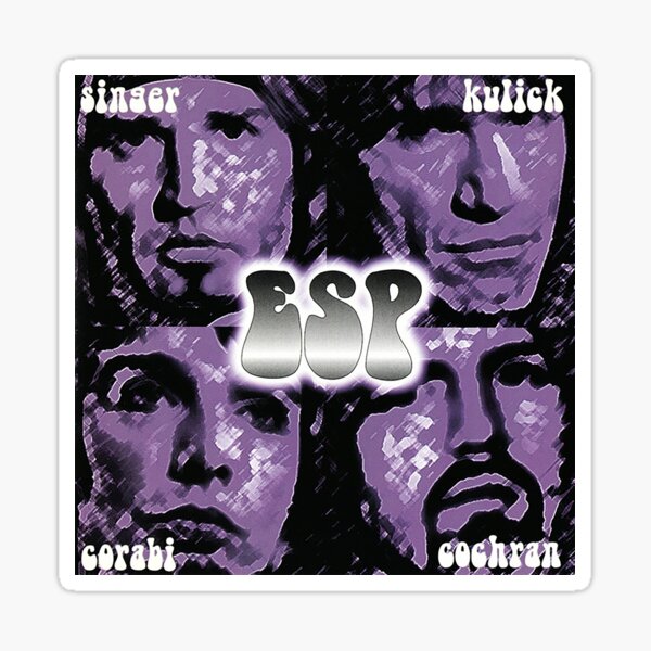 "esp" Sticker for Sale by bspitella5 | Redbubble