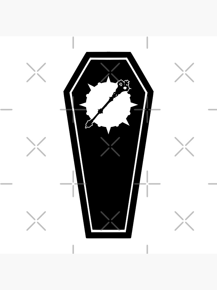 Póster «Vampire: The Masquerade Antitribu Ventrue Coffin» de luxecoffin ...