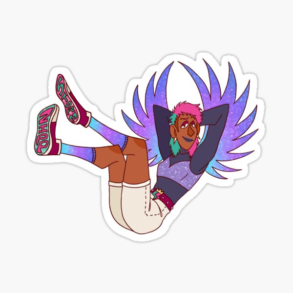 "zippy human form" Sticker for Sale by ryanu | Redbubble