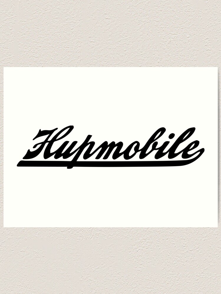 "Hupmobile Logo" Art Print for Sale by oldcarlogos | Redbubble