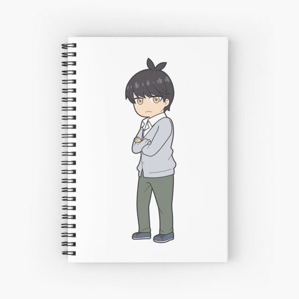 "The Quintessential Quintuplets Uesugi Fuutarou Chibi" Spiral Notebook ...