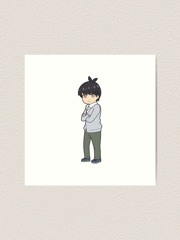 "The Quintessential Quintuplets Uesugi Fuutarou Chibi" Art Print for ...