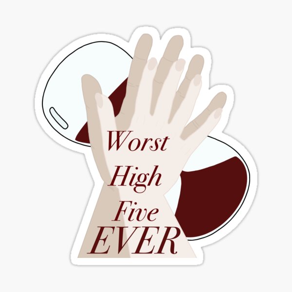 "Worst High Five Ever- Bree Tanner" Sticker for Sale by meadowofash ...