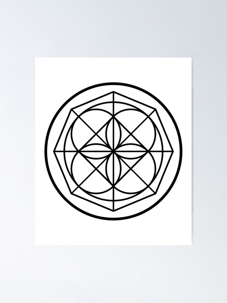 "Kenpo Universal Pattern" Poster for Sale by BaoChien | Redbubble