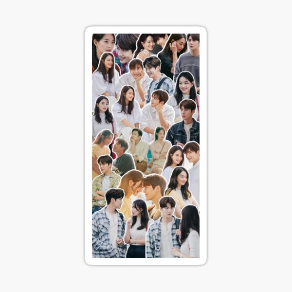 "hometown cha cha cha" Sticker for Sale by yahiachaabi | Redbubble