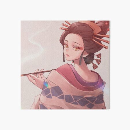 "Kimetsu no yaiba - Daki" Art Board Print by SpookyStore21 | Redbubble
