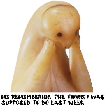 "Inuit otter meme" Sticker for Sale by Ricardooperez | Redbubble