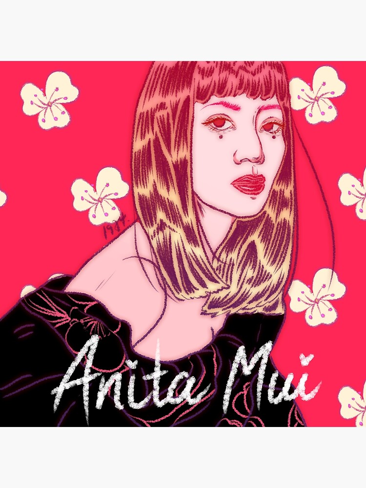 "Anita Mui" Poster for Sale by isaacson1974 | Redbubble