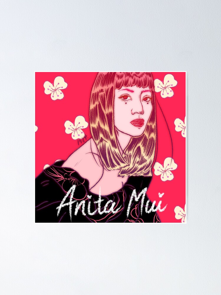 "Anita Mui" Poster for Sale by isaacson1974 | Redbubble
