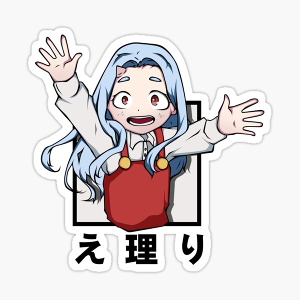 "My Hero Academia - Eri" Sticker for Sale by Ookay | Redbubble