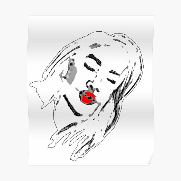 "Fly kiss" Poster for Sale by ShdDesigner | Redbubble
