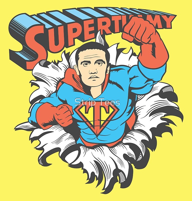 "Super Timmy Logo" by Strip Tees | Redbubble