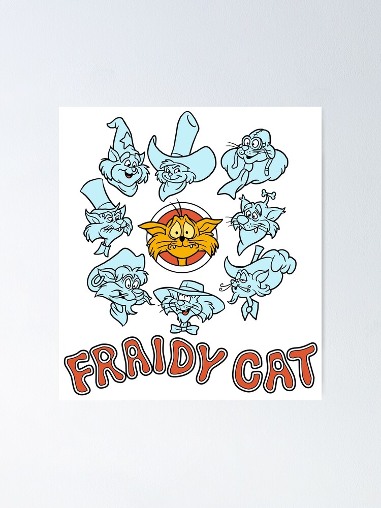 "Fraidy Cat Cartoon Montage from Uncle Croc's Block 70s Saturday ...