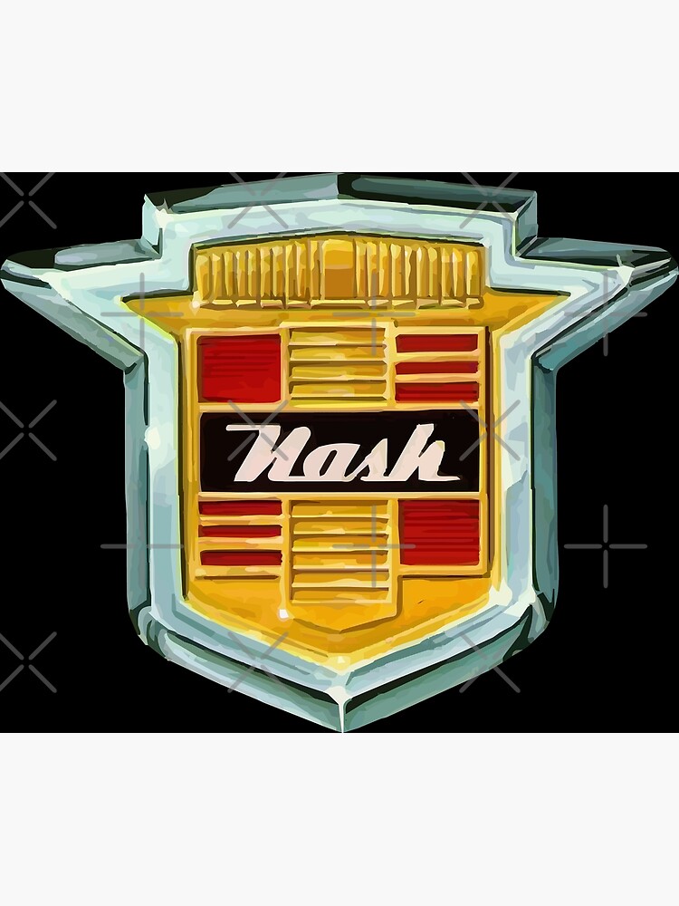 "Nash Motors Co. Logo" Photographic Print for Sale by oldcarlogos ...