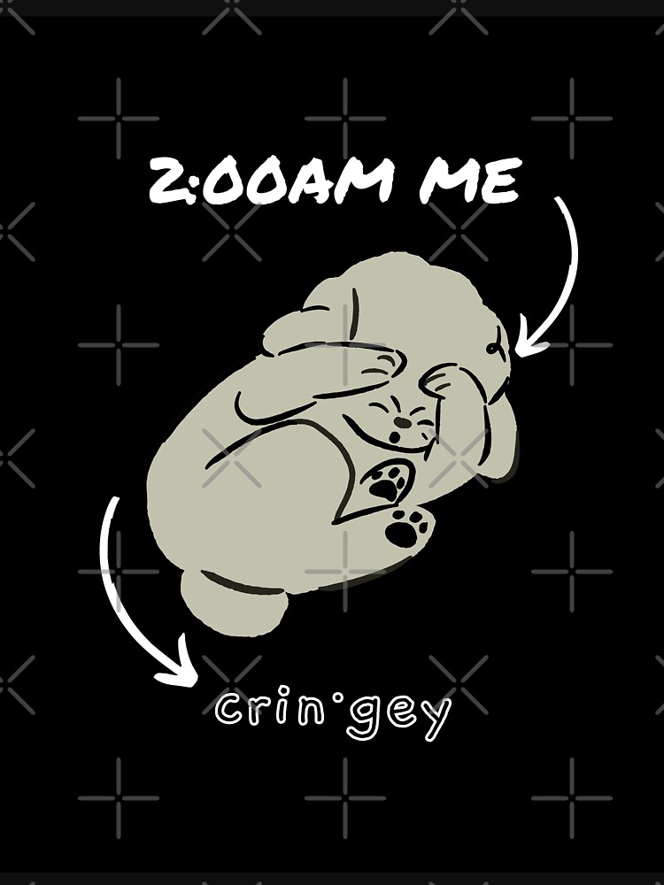 "Cringey worthy themed merchandise" T-shirt for Sale by MerchELI ...