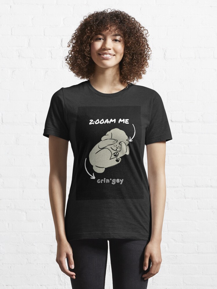 "Cringey worthy themed merchandise" T-shirt for Sale by MerchELI ...