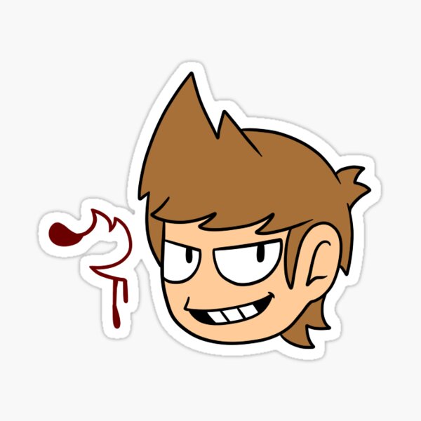 "The Man, The Legend, Tord (Eddsworld)" Sticker by Azure-Sketch | Redbubble
